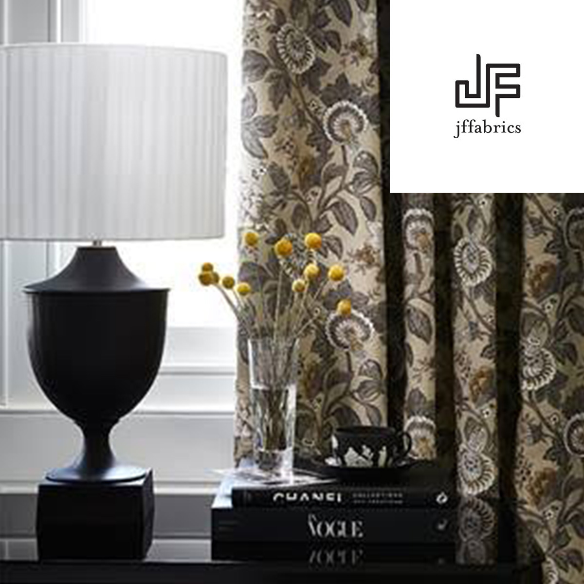 Jf Fabrics Logo